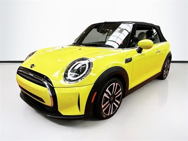 2022 MINI Cooper Convertible | MINI of Peabody Specials Peabody, MA