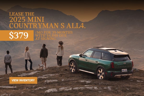 MINI Peabody | New & Used MINI Dealer in Greater Boston, MA