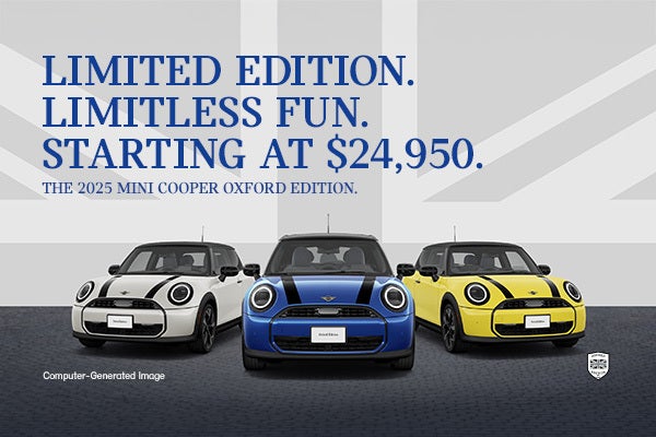 MINI Peabody | New & Used MINI Dealer in Greater Boston, MA