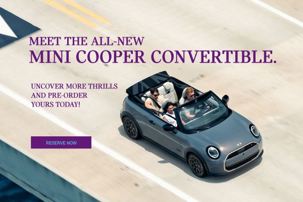 MINI Peabody | New & Used MINI Dealer in Greater Boston, MA