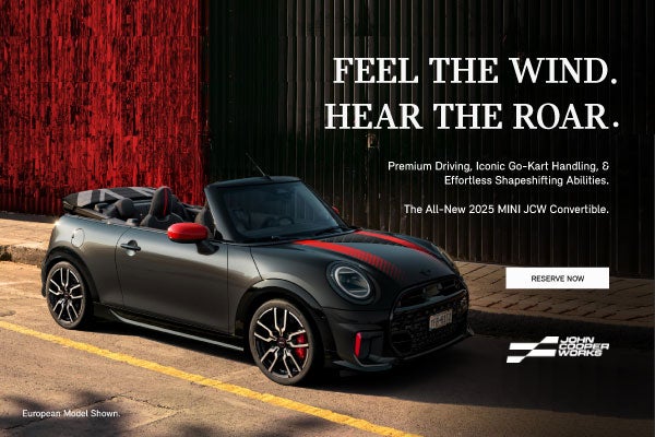 MINI Peabody | New & Used MINI Dealer in Greater Boston, MA