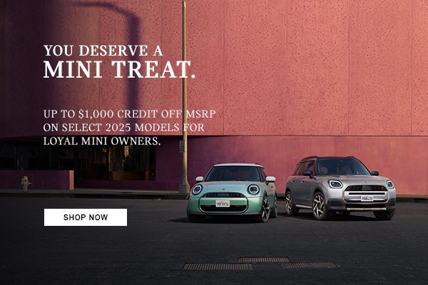 MINI Peabody | New & Used MINI Dealer in Greater Boston, MA
